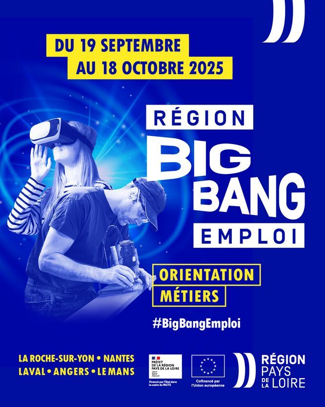 Le Région Big Bang Emploi | Région Pays de la Loire